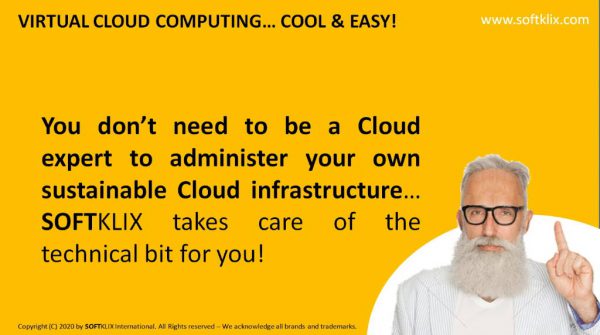 Cloud Computing – Cool & Easy – Ultra Affordable Virtualization